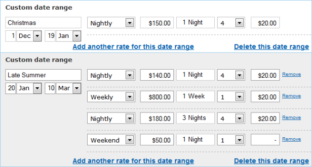 Rates help: Holidayhouses.co.nz - NZ Holiday Homes and Baches ...